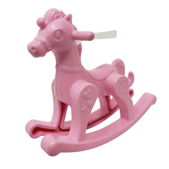 Mattel | Toys | Pink Rocking Horse Plastic Toy Replacement | Poshmark